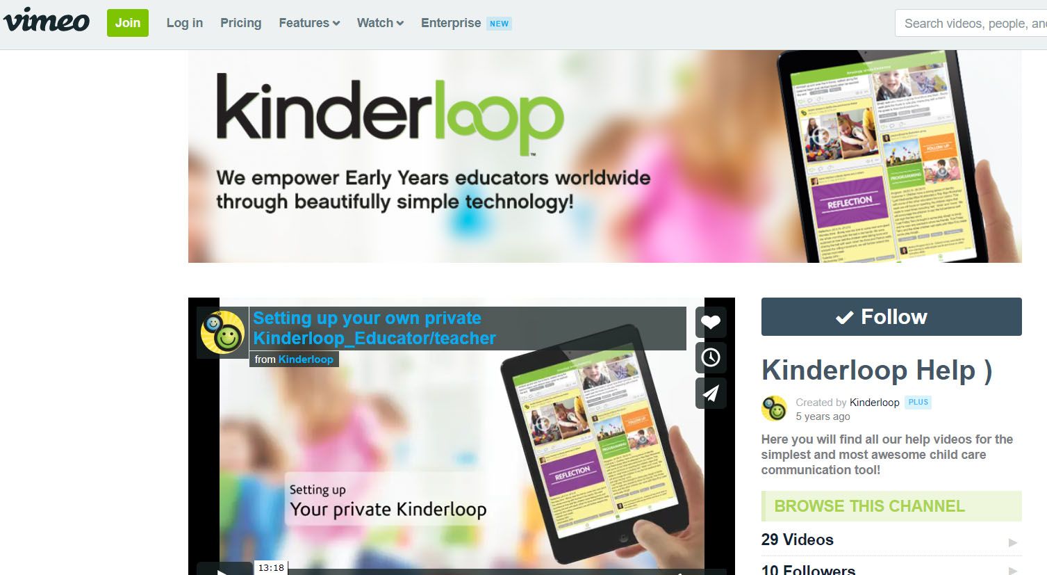 Help Is Always On Hand – Kinderloop
