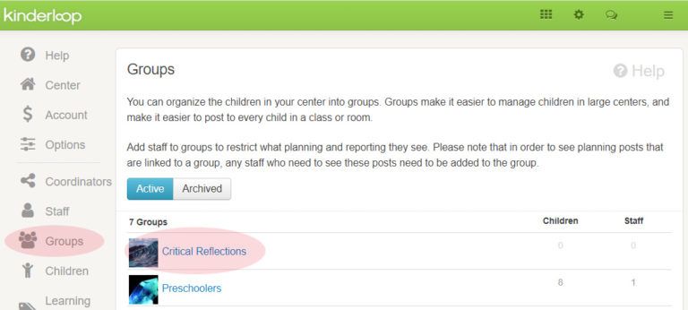 Simplifying Critical Reflections – Kinderloop