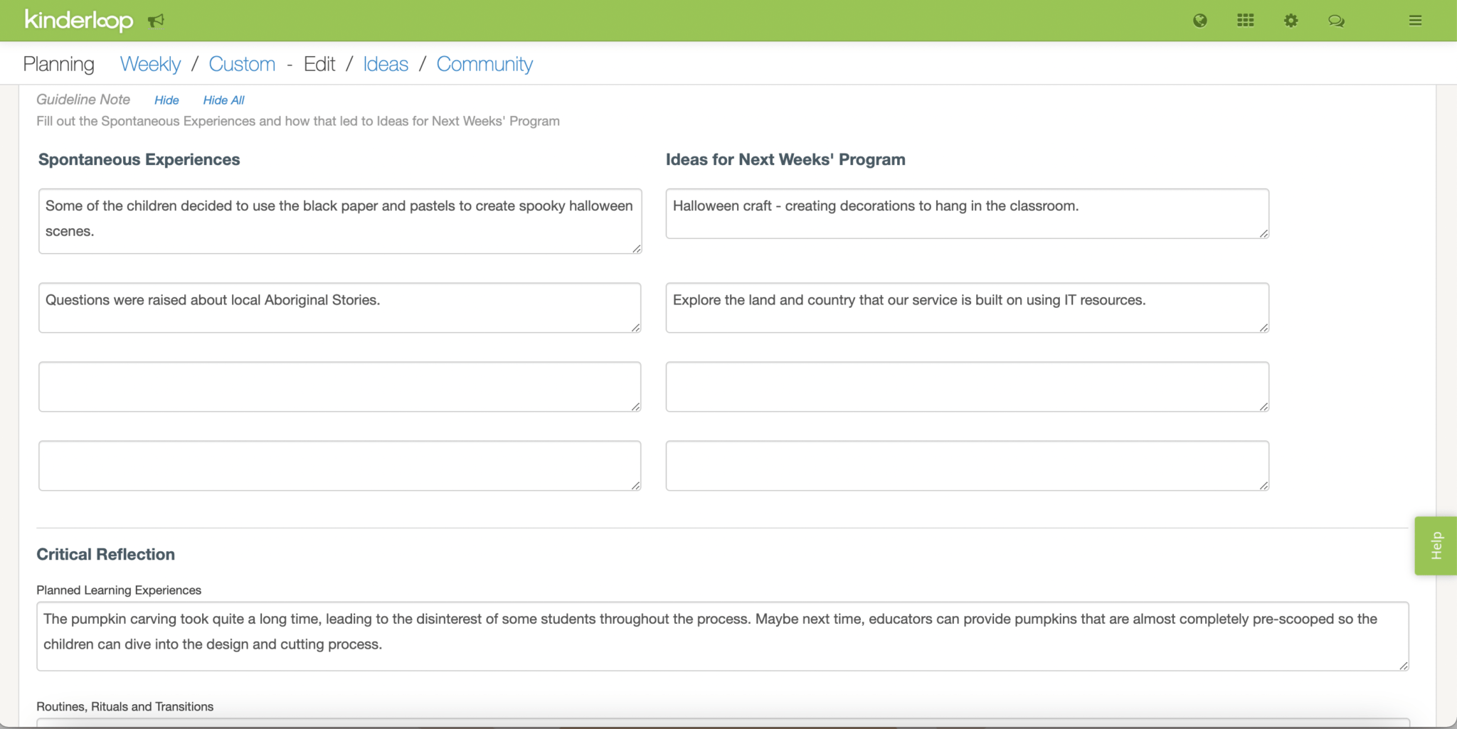 Meet the Educators behind Kinderloop’s new Custom Planning Feature! – Kinderloop