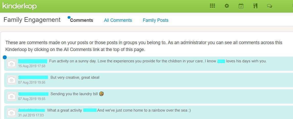 Family Engagement… the age old challenge – Kinderloop