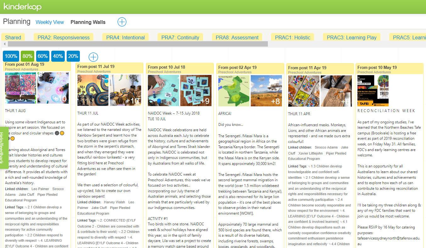 Ways Kinderloop can help YOU with Assessment and Rating – Kinderloop