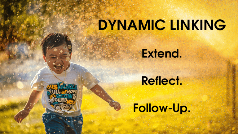 Dynamic Linking. Smart Thinking. – Kinderloop