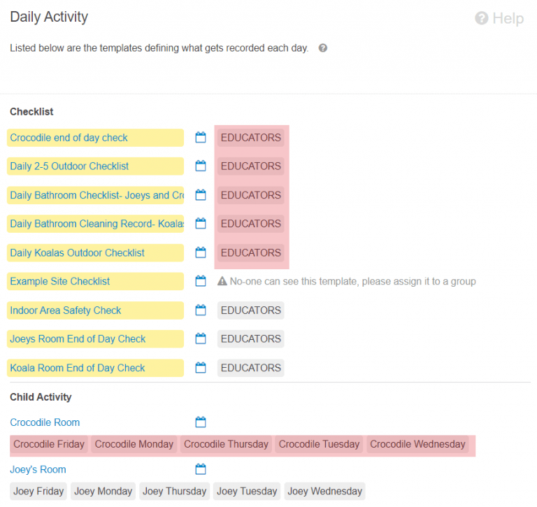 Kinderloop: Daily Activity + Routine Charts – Kinderloop