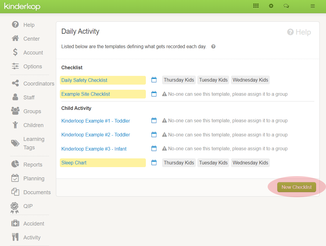 Kinderloop: Daily Activity + Routine Charts – Kinderloop