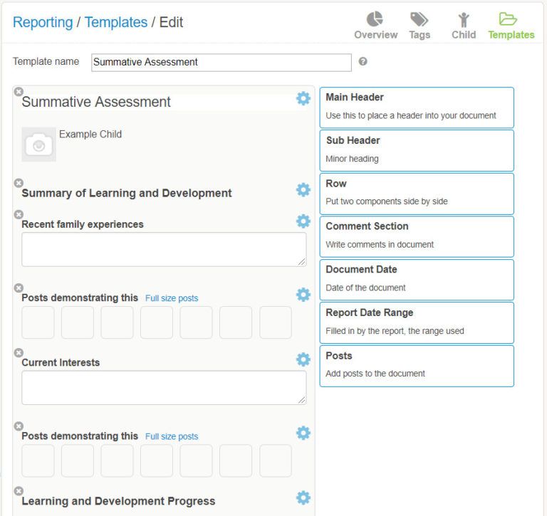 Powerful reporting in your Kinderloop – Kinderloop