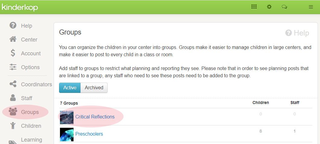 Simplifying Critical Reflections – Kinderloop