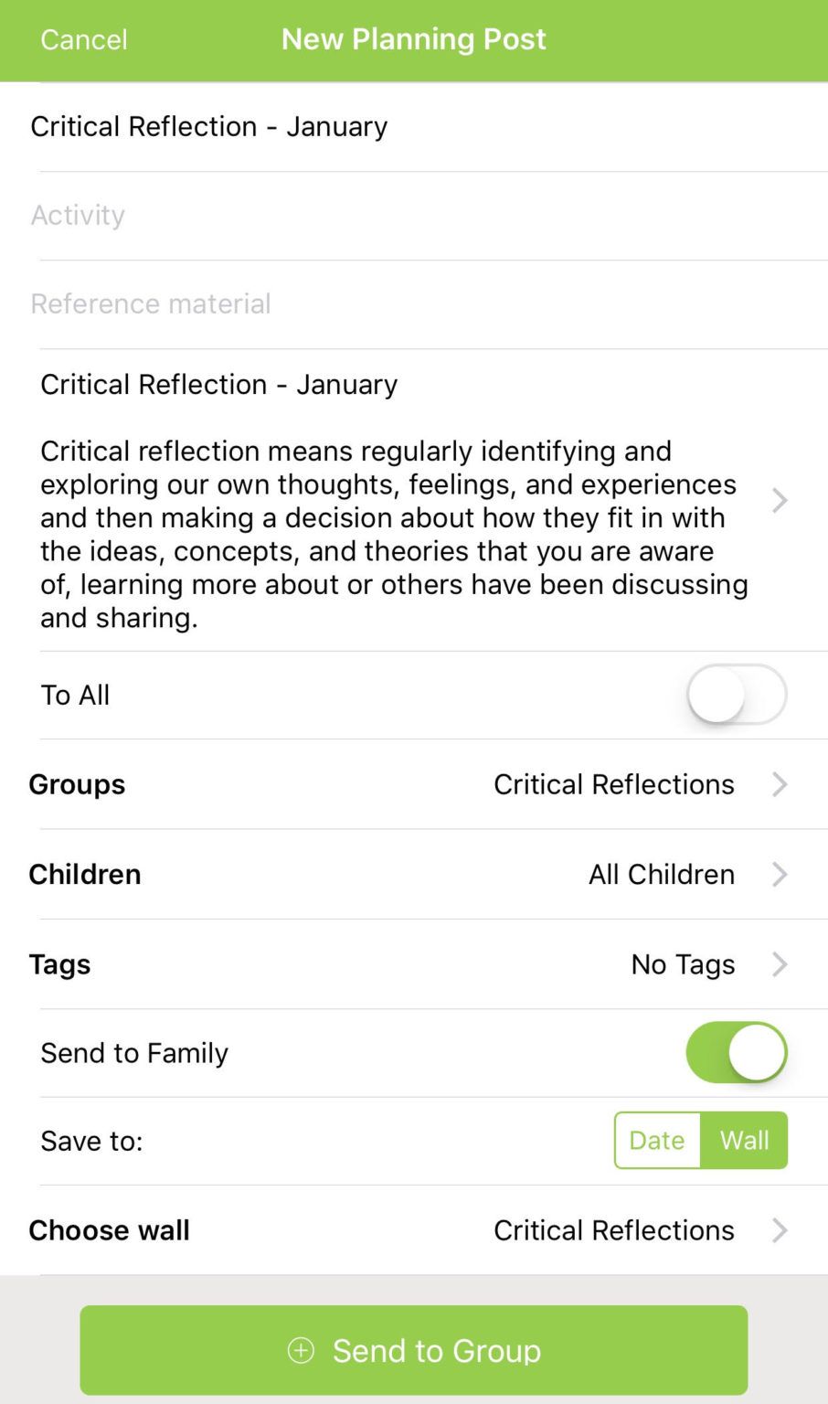 Simplifying Critical Reflections – Kinderloop