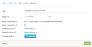 Getting Organised for the Year Ahead with Kinderloop – Kinderloop