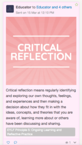 Simplifying Critical Reflections – Kinderloop