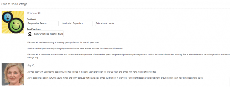 Simplify your QIP using Kinderloop – Kinderloop