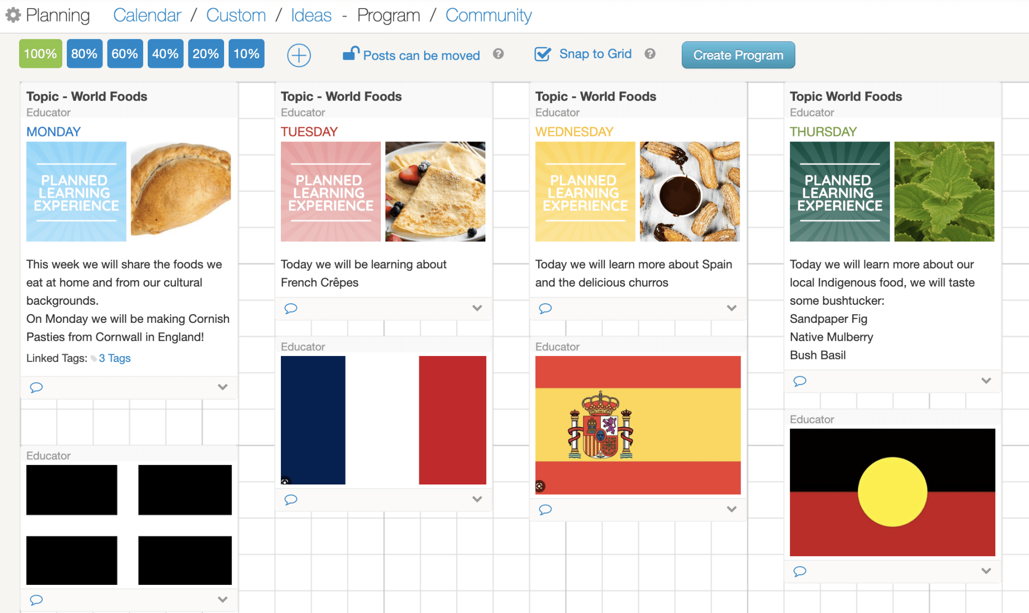 Programming and planning in your Kinderloop: Part 2 – ways to program ...