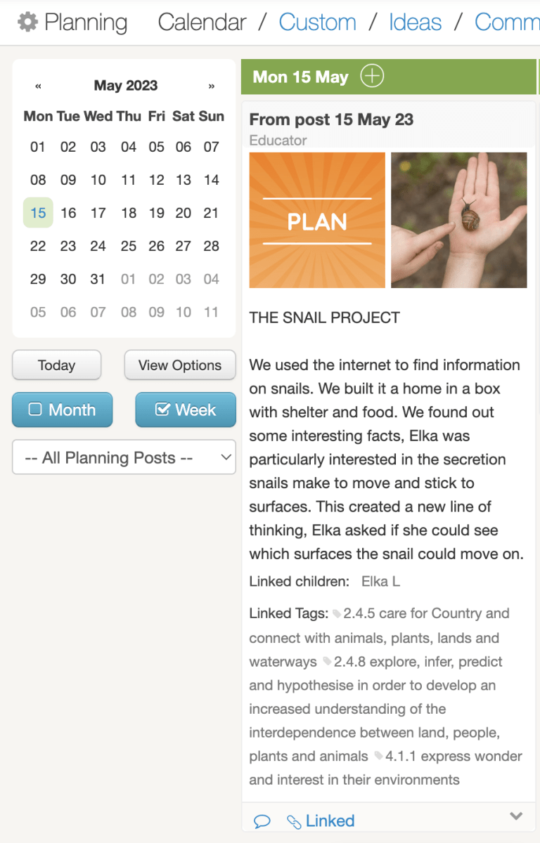 Programming and Planning in your Kinderloop: Part 1-The Planning Cycle ...
